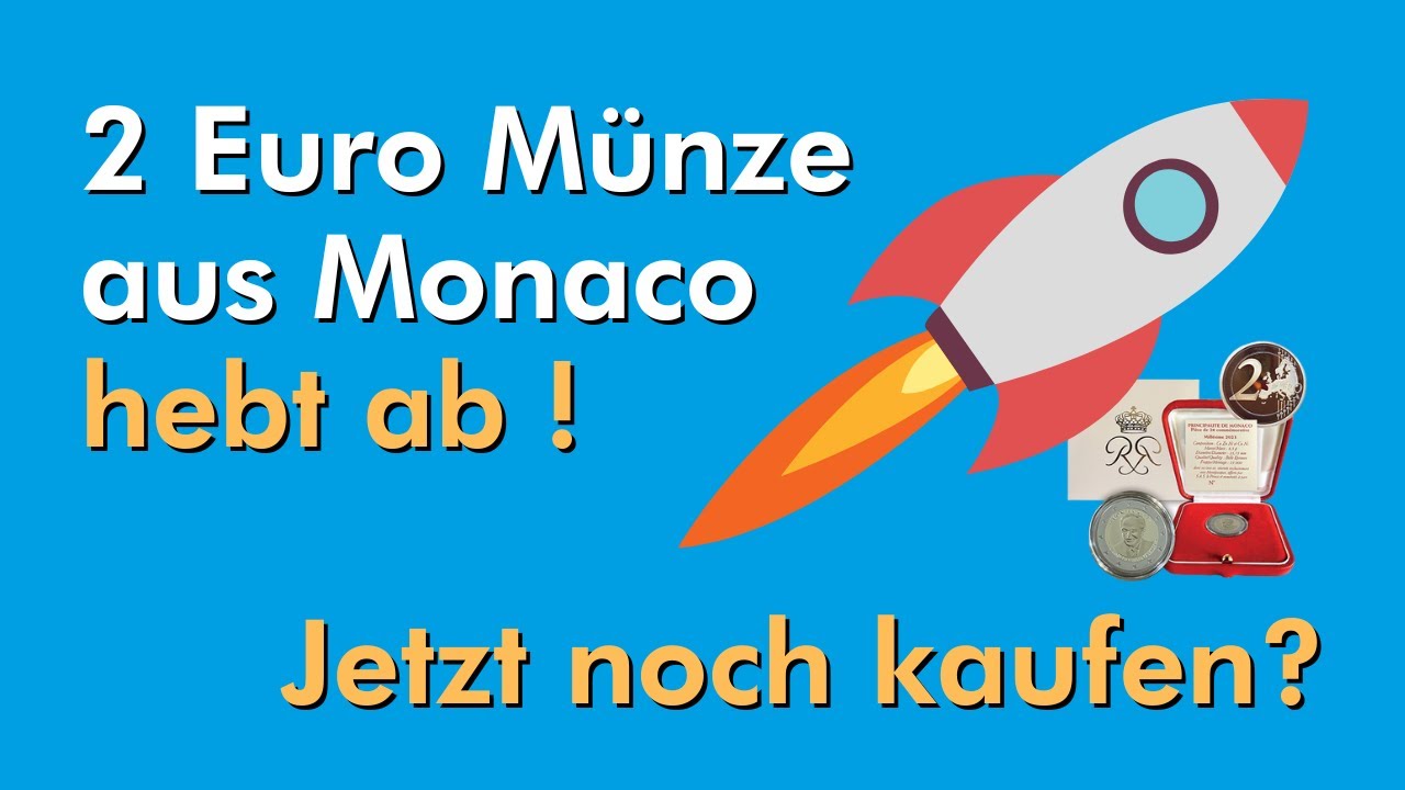 Seltene 2 Euro Münze aus Monaco: Ist sie das Geld wirklich wert? Dieser ...