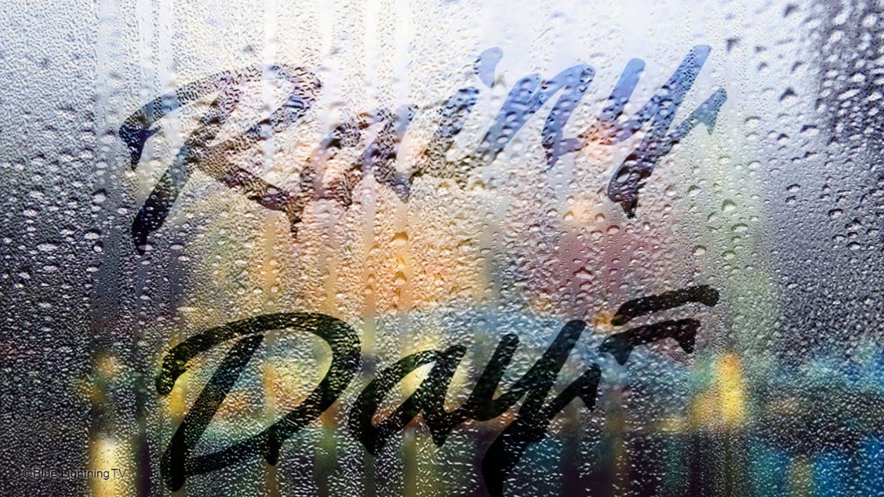 Rain text effect Photoshop 7.0 / Rainy window effect Photoshop Tutorial ...