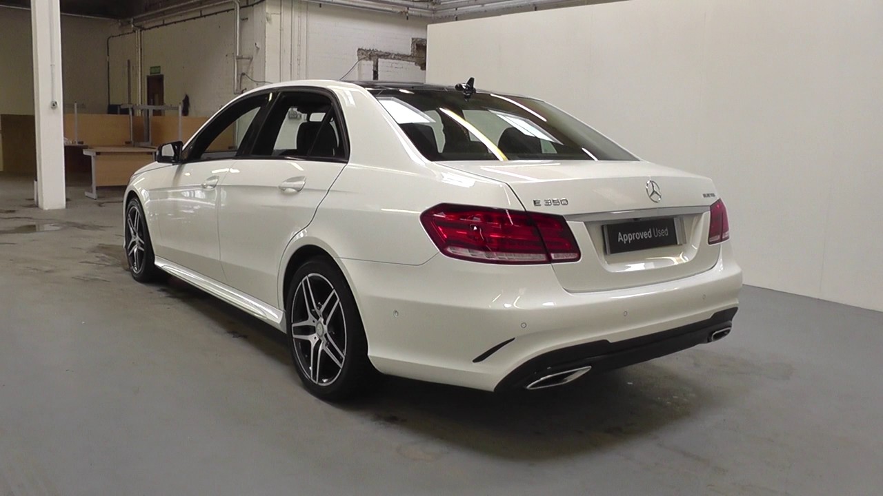 Mercedes-Benz E Class E350 BlueTEC AMG Night Ed Premium 4dr 9G-Tronic ...