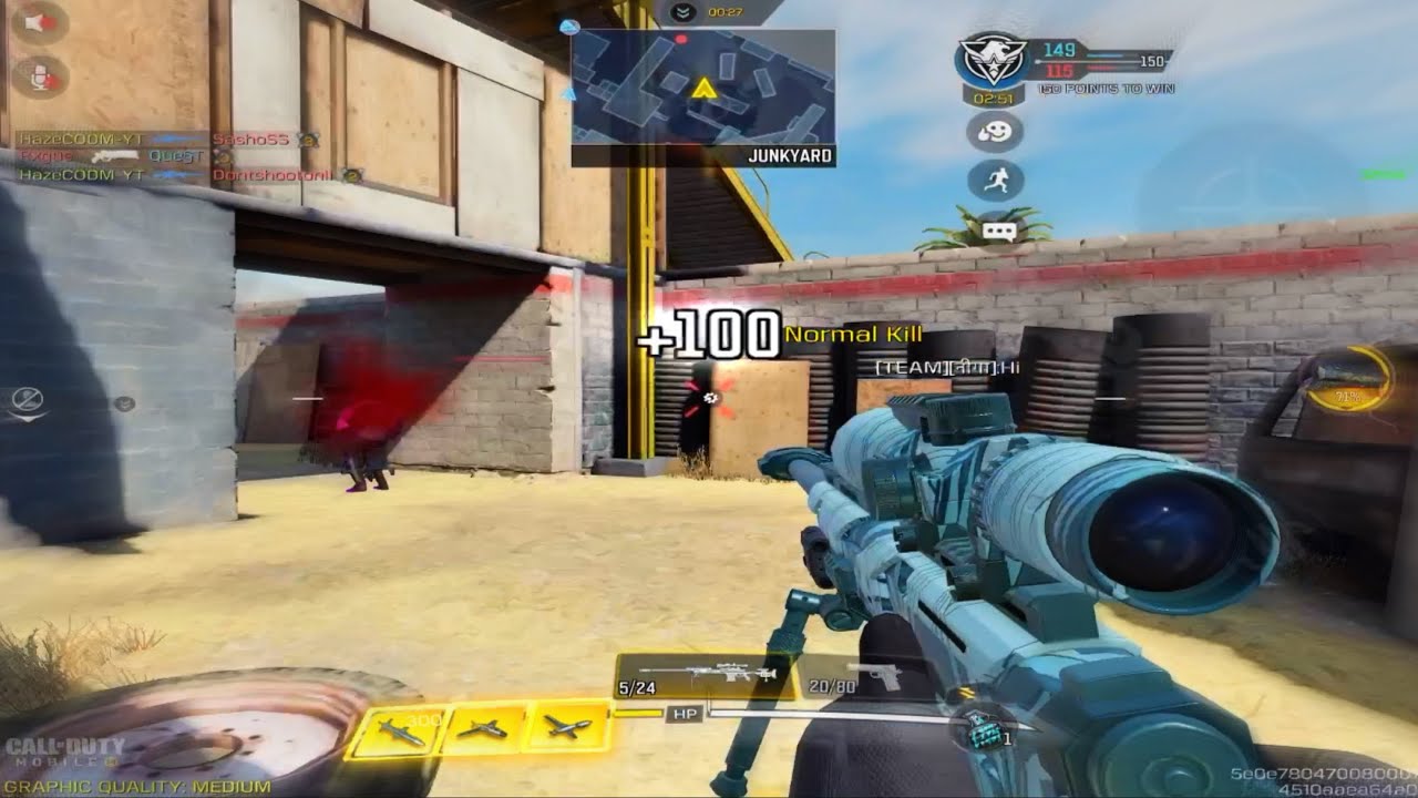 Legendary Rank Highlights #1 | CODM - YouTube