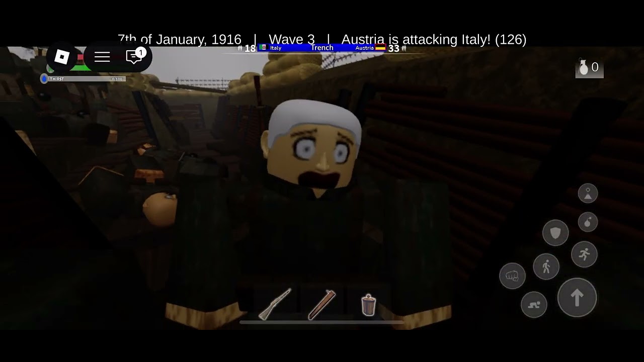 ROBLOX WW1 part 2 - YouTube