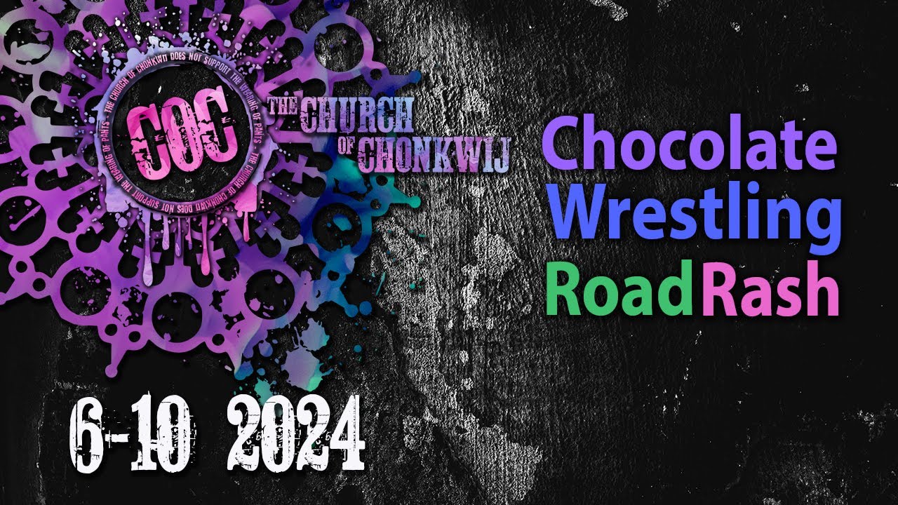 2024-06-10 C0C Podcast: CHOCOLATE WRESTLING ROAD RASH - YouTube