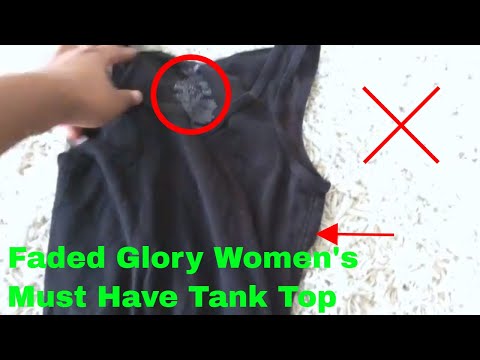 ✅ So verwenden Sie das Must-Have-Tanktop von Faded Glory für Damen