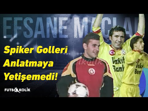 Altay - Galatasaray 1996-97 Sezonu | 9 Gollü Maç!