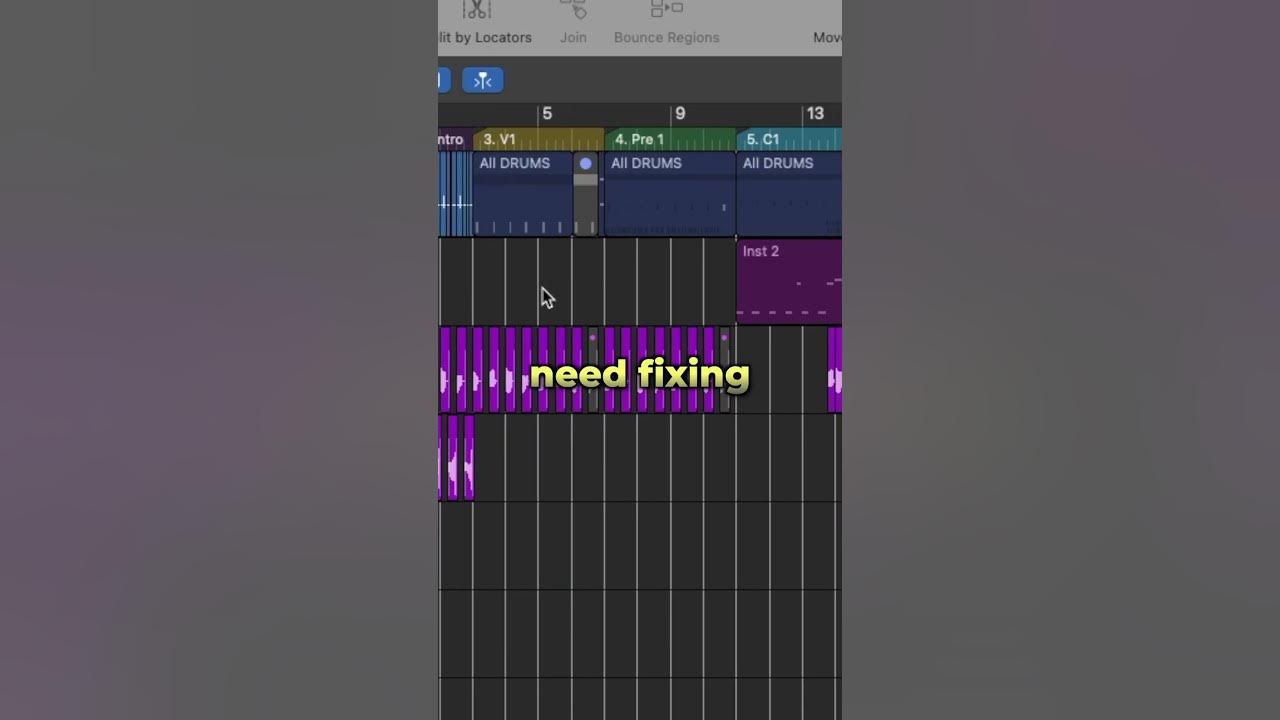 Using marker sets in Logic Pro! #logicpro #musicproduction #logicprotips - YouTube
