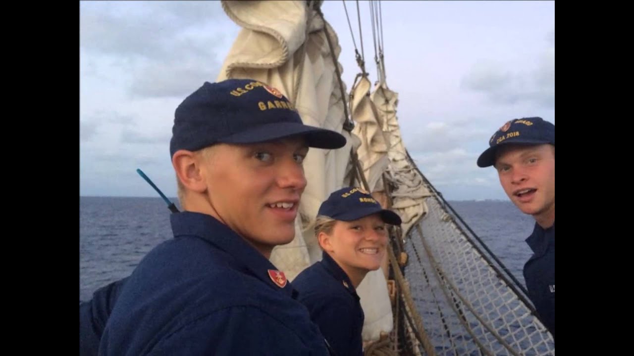 USCGA 2018 3/c Formal - YouTube