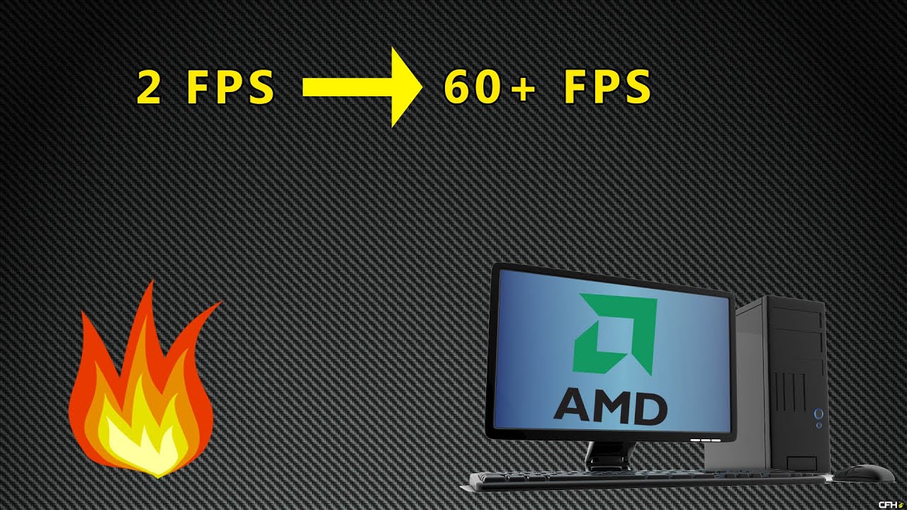 How To BOOST FPS in GAMING With RadeonPro (AMD ONLY) - YouTube