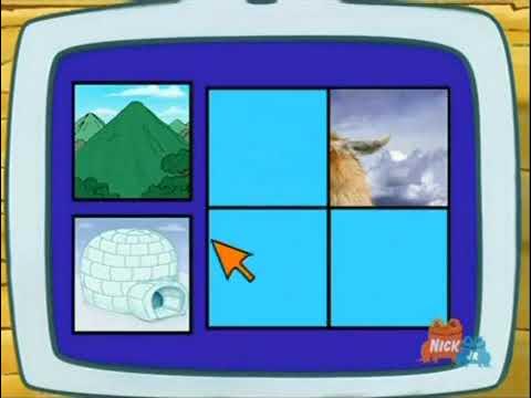 Go, Diego, Go! Llama Puzzle - YouTube