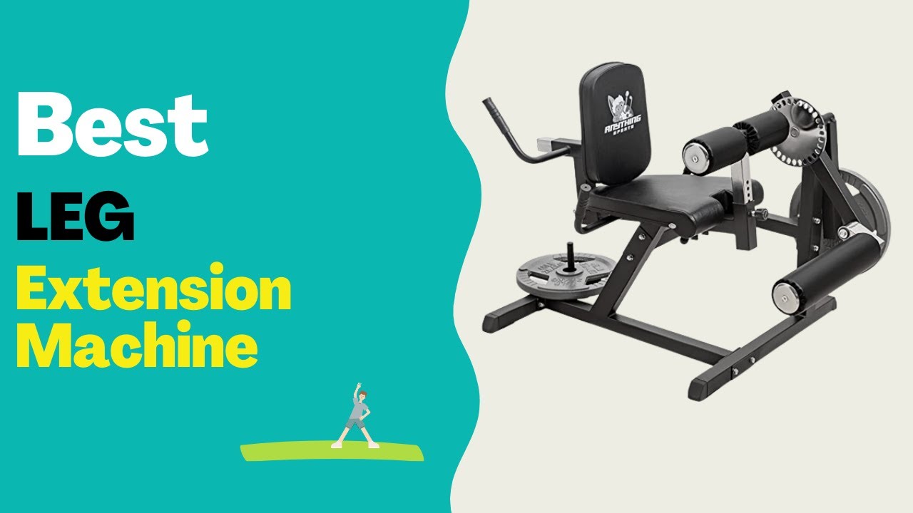 Best Leg Extension Machine - YouTube