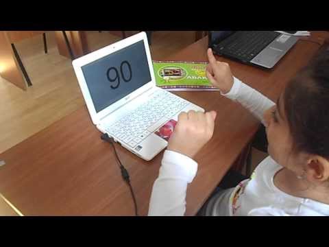 Fatime Israfilzade,7 yas /Hz. 300 / 2 basamakli 10 sayi