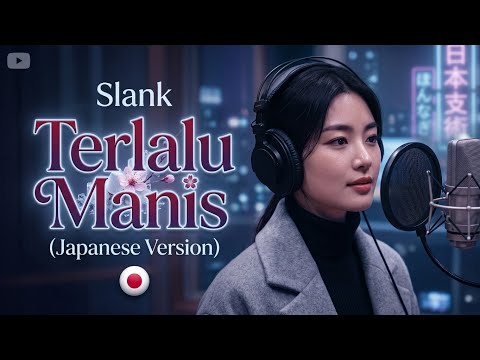 Slank - Terlalu Manis (🇯🇵 Japan Version) | 甘すぎる想い (Amasugiru Omoi) | by ...
