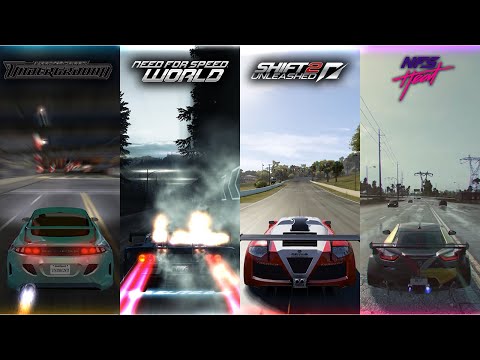 Sense Of Speed In NFS Games