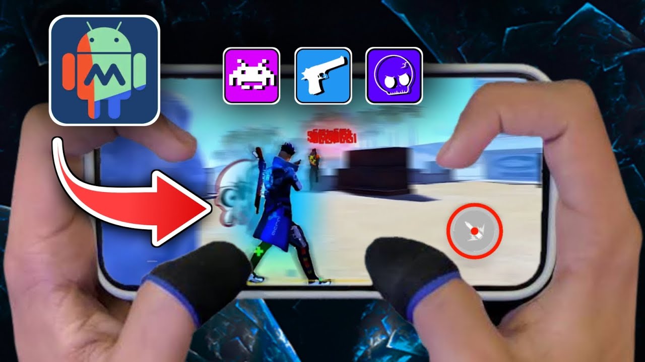 free fire android macro sensi tutorial | macro Droid settings tutorial ...