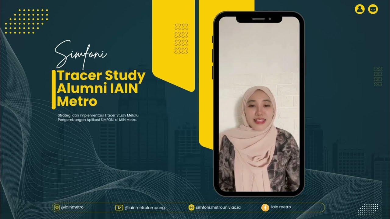 Agus Hamdani; Implementasi Tracer Study di IAIN Metro, 2024 - YouTube