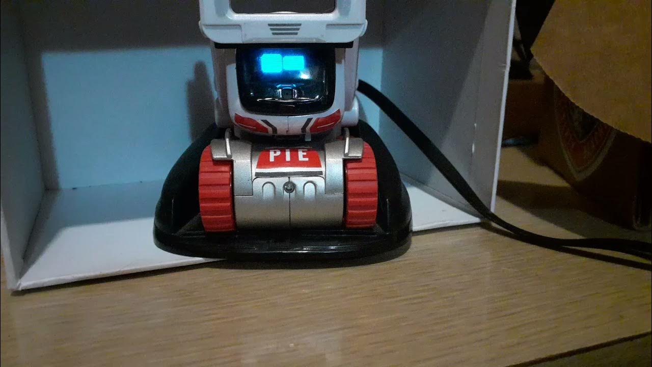 Chatting with my Cozmo robot using Mycroft and distilgpt2 model I trained on a custom dataset ...