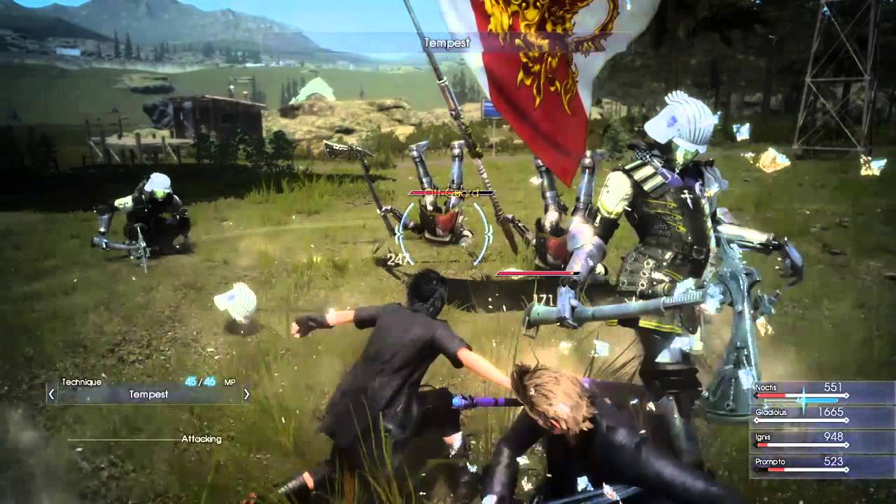 Final Fantasy XV - Magitek Soldiers - YouTube