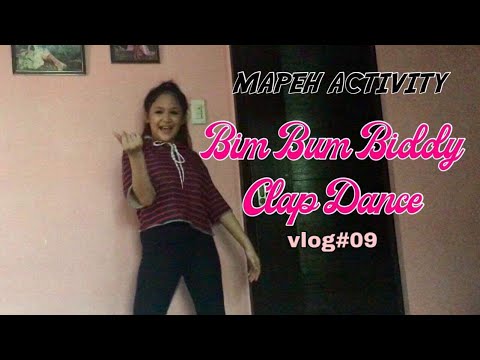 BIM BUM BIDDY CLAP DANCE | Jesusa Carla - YouTube