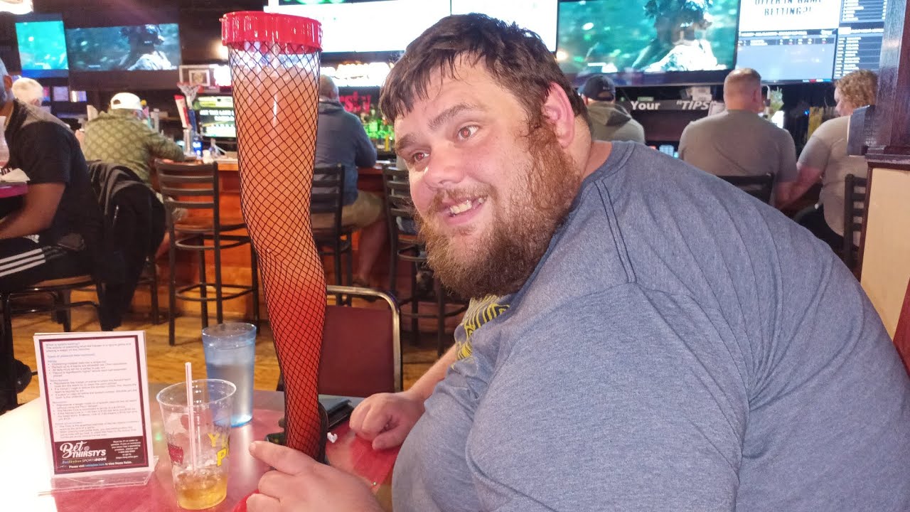 You Can Drink From A Fake Leg At The Thirsty Pony Sandusky Ohio??? 🦵 ...