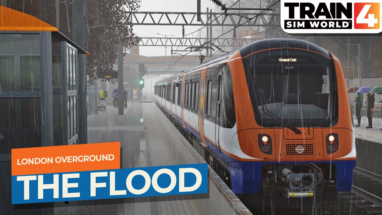 [TSW] London Overground Suffragette Line - The Flood｜Drawyah - YouTube