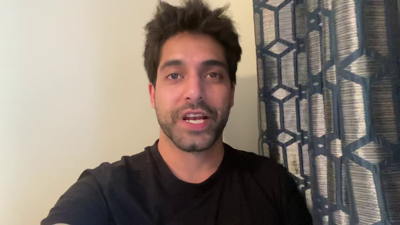 Mahyar’s members-only update [Free Speech Tour] - YouTube