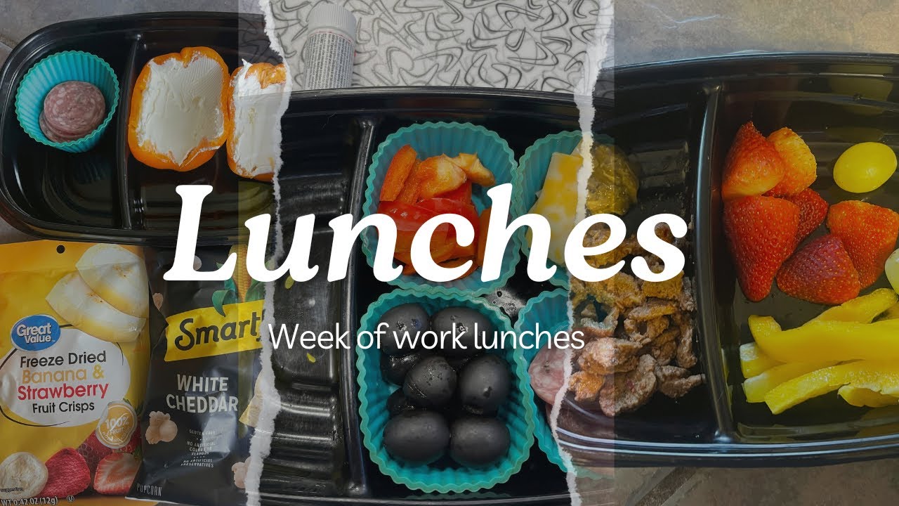 Week 2 of lunches - YouTube