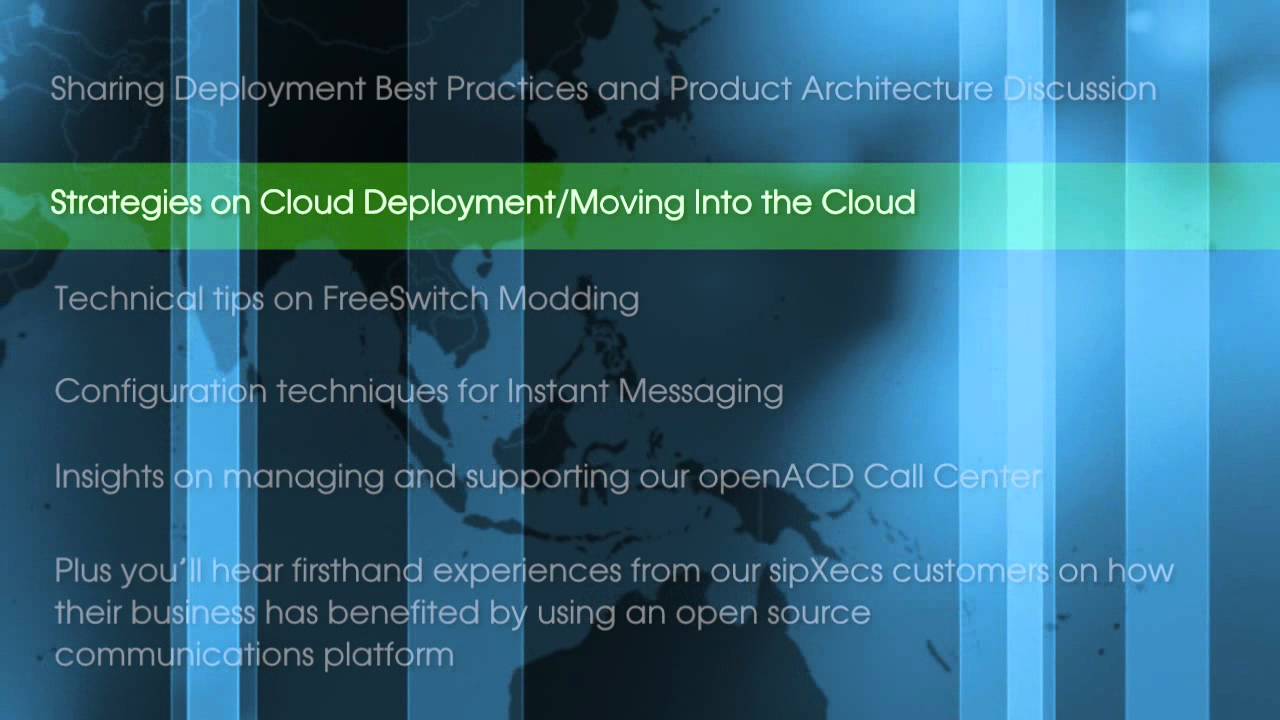 SIPFoundry sipX-CoLab User Conference March 5-6, 2012 - YouTube
