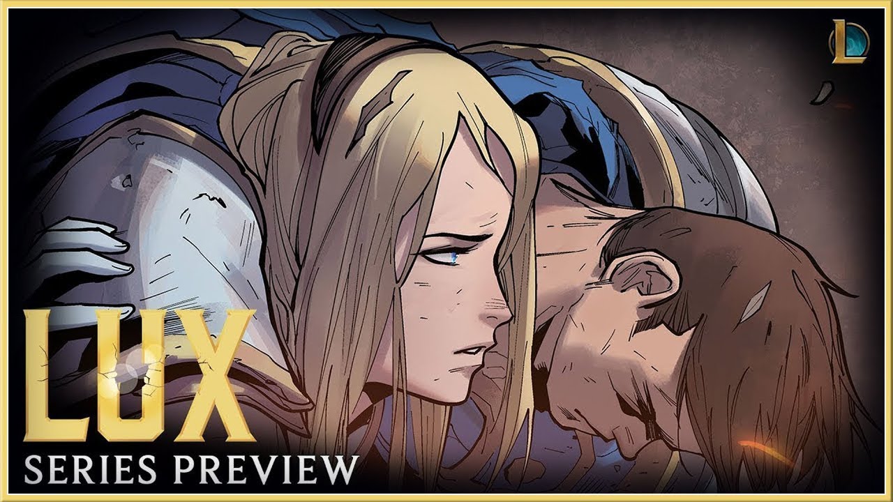 LEAGUE OF LEGENDS - NEW Lux | Comic Series Preview 2019 Trailer (HD ...