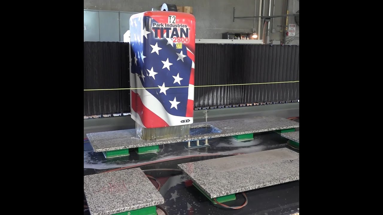 7 TITAN CNC Routers at Mesa Fully Formed - XECNC