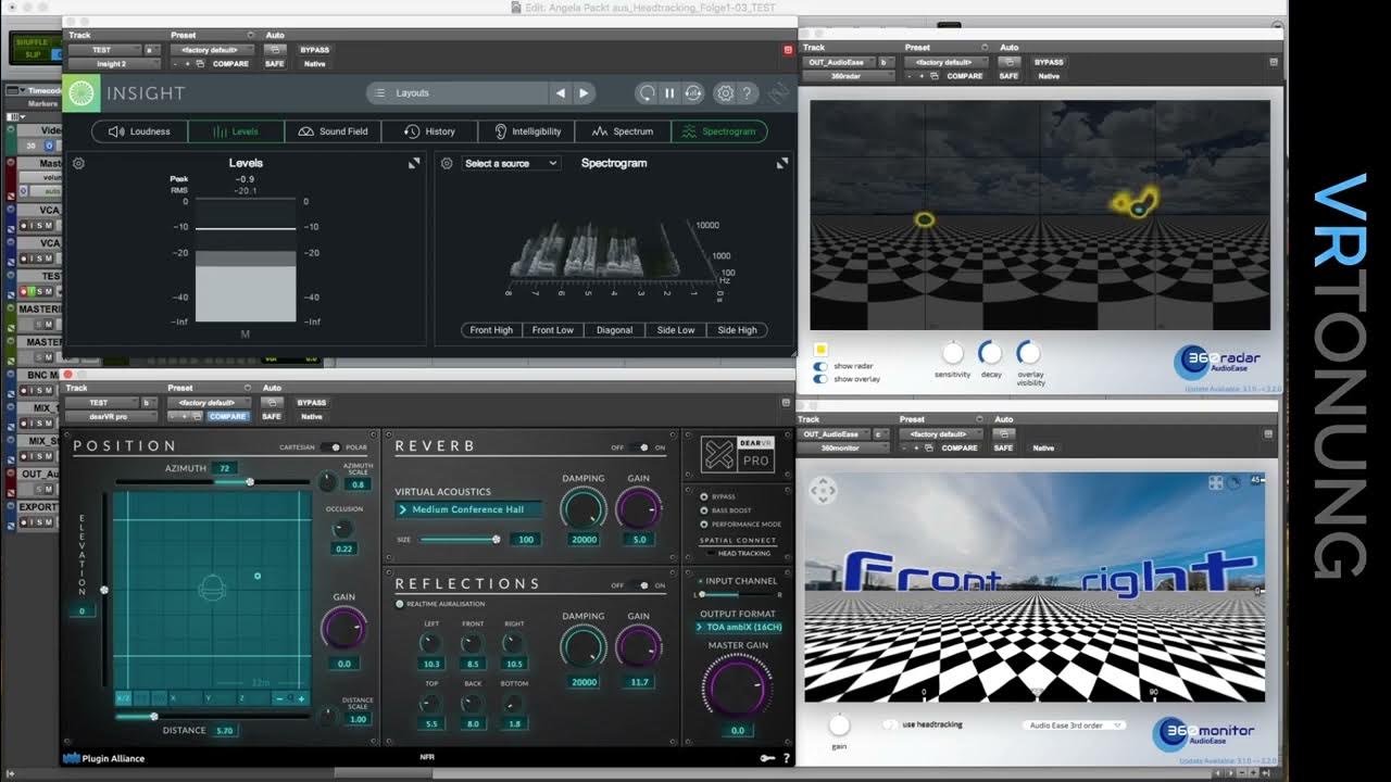 What does a 3D Audio Spatializer do? Real-Time Spatial Sound [Demo] - YouTube