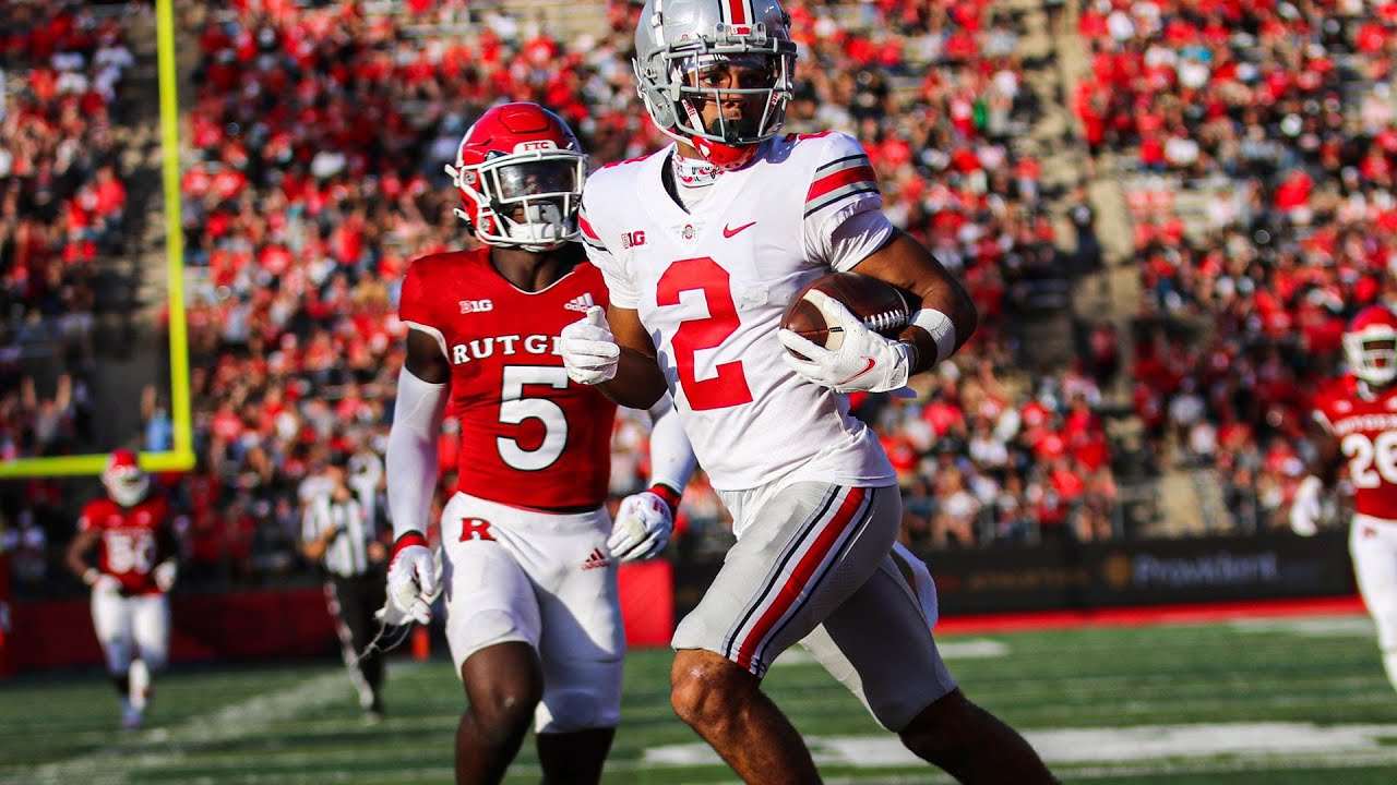 Chris Olave: Ohio State receiver talks following Buckeyes 52-13 win ...