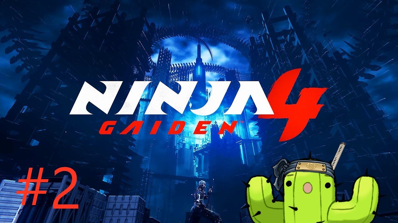 【Ninja Gaiden 4】I'll get better at backlash parry eventually. - YouTube