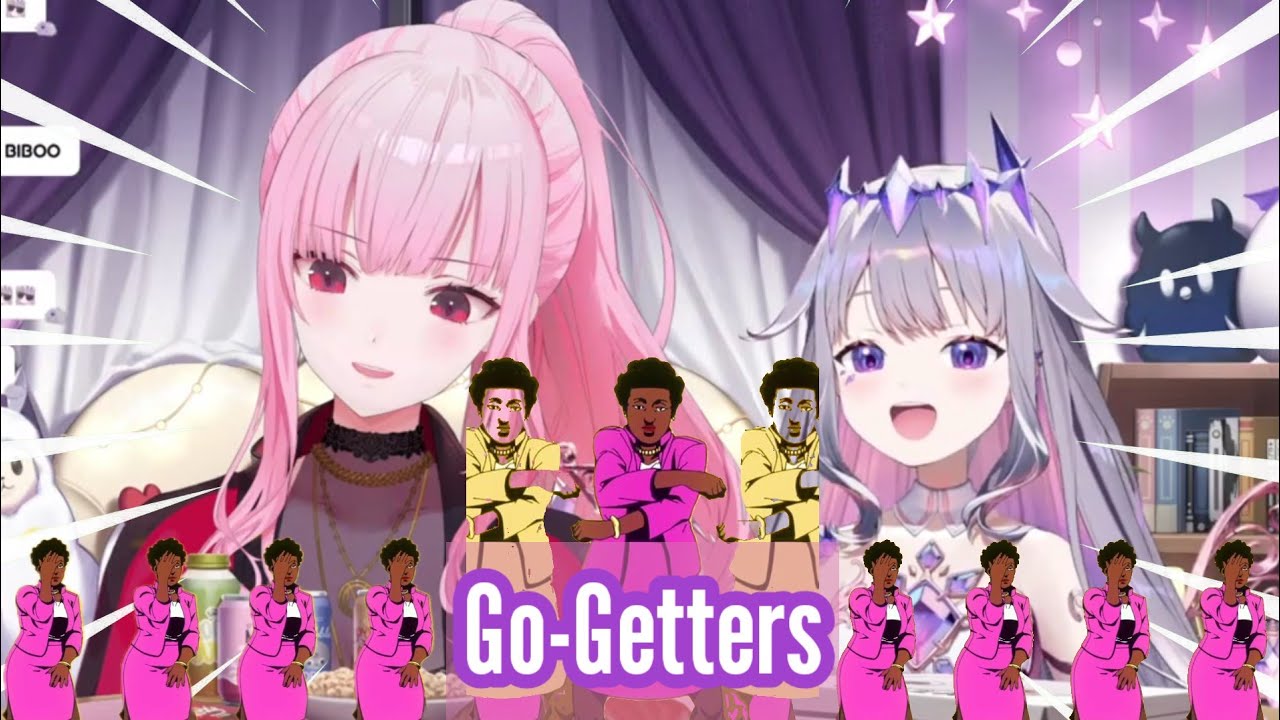 Calli and Biboo sings Go-Getters - YouTube