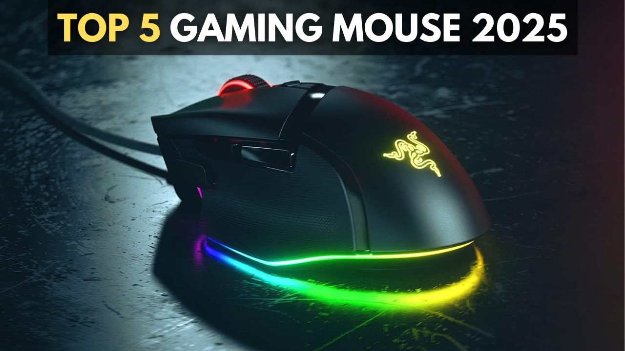 Top 5 Best Gaming Mouse of 2025 - YouTube