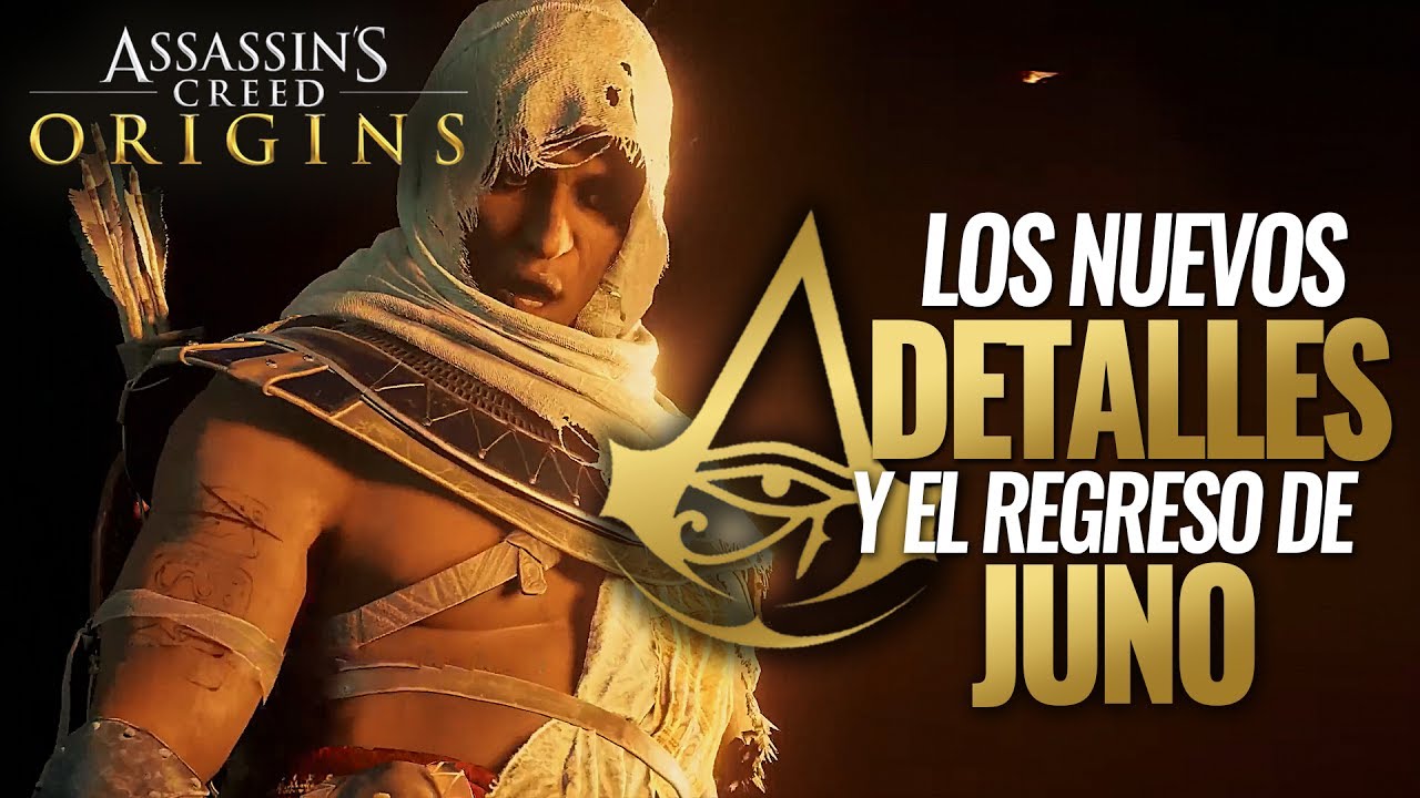 Assassin's Creed Origins | ¡Nuevos Detalles! | Los Eventos de Juno ...