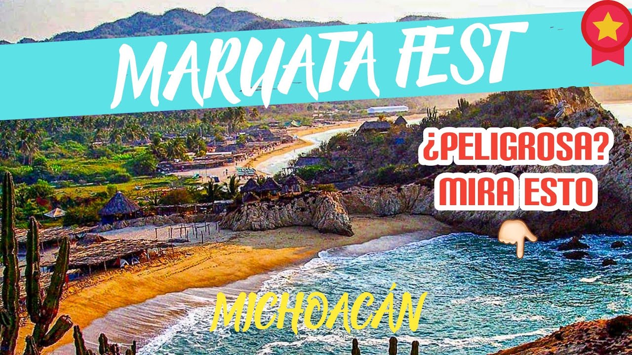 MARUATA FEST 2021| ASI SON LAS CABAÑAS - YouTube