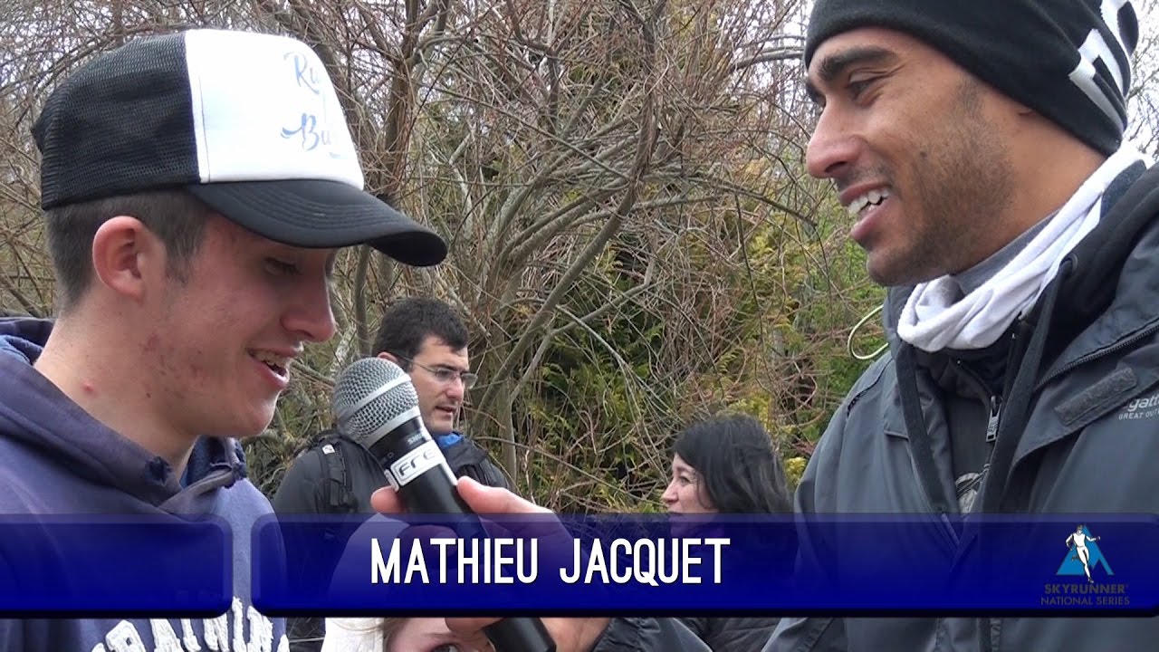 Skyrace des Matheysins 2017 - Mathieu Jacquet - L'Interview - YouTube