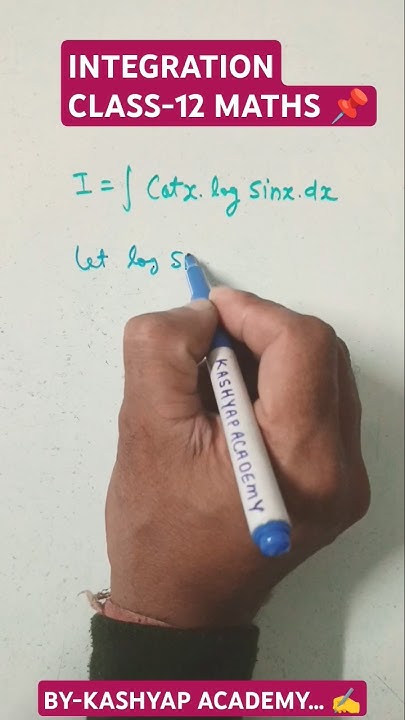 INTEGRATION CLASS-12 MATHS CLASS-12 MATHS | INTEGRAL CLASS12 MATHS | CBSE STATE BOARDS # ...