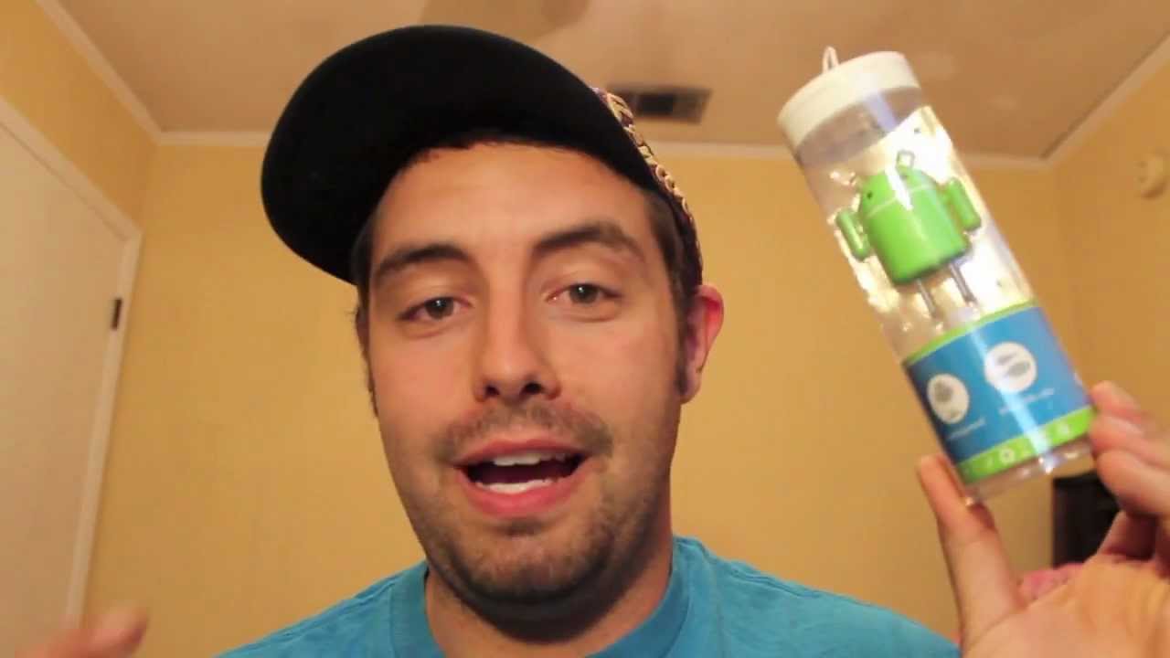 GIVEAWAY! Win Android Andru Charger by Power By Gen! - YouTube