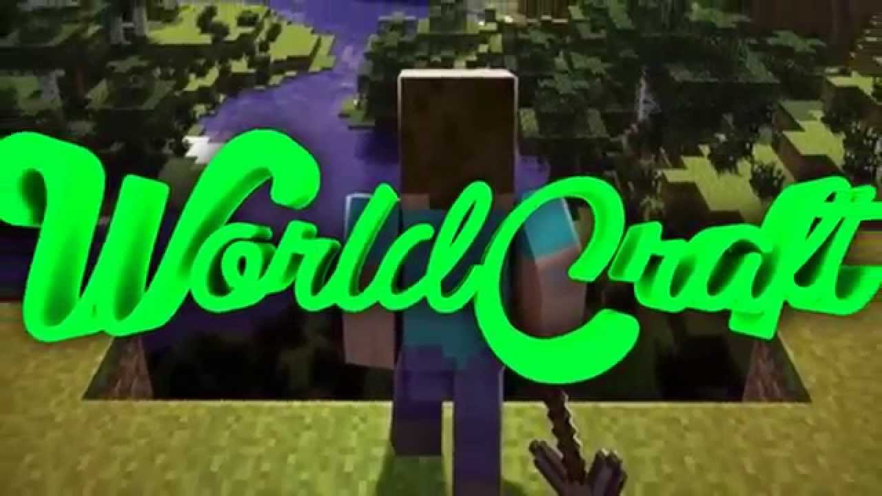 Intro for WorldCraft BY: Dropikdzn - YouTube