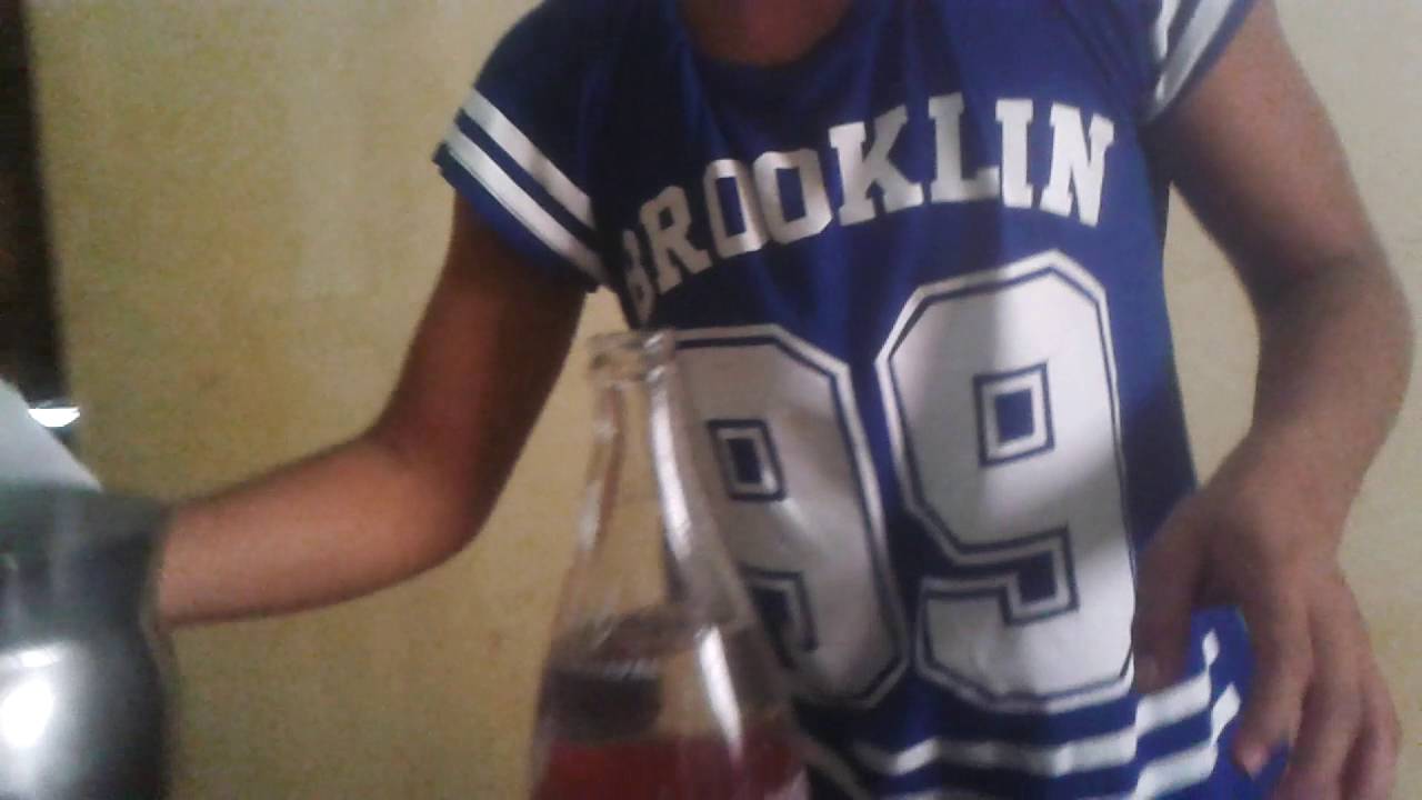 Como enxer uma bexiga dentro de uma garrafa sem asoprar - YouTube