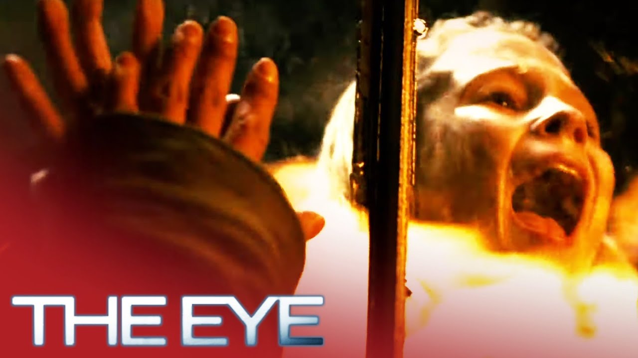'A Fiery Nightmare' Scene | The Eye - YouTube