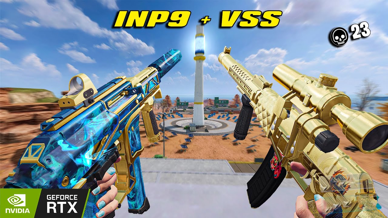 INP9 + VSS 23 kill random squad Blood strike max graphic rtx 2060 - YouTube