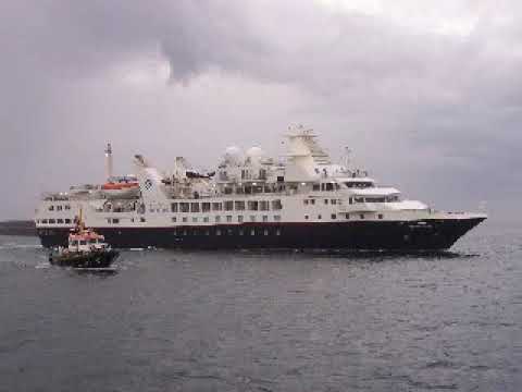 Cruise Ship "Prince Albert II" Peterhead - YouTube