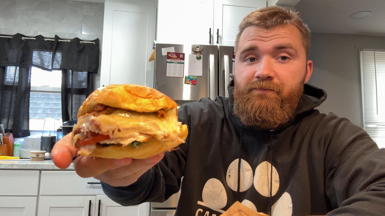 Deep Fried Turkey Gobbler From Arby's is So Worth it - YouTube