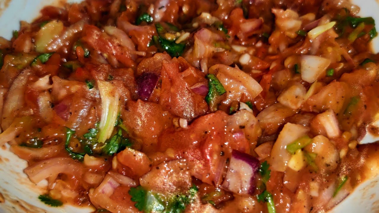 Winter Special Desi Tomato Chatni with Spices | How to Cook Desi Tomato ...