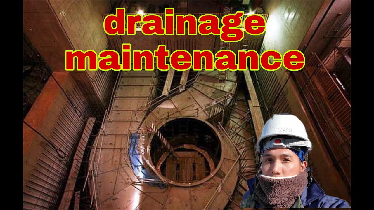 Japan Drainage Maintenance | CONSTRUCTION WORKER IN JAPAN - YouTube