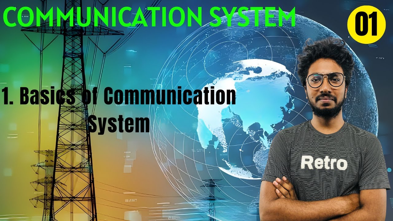 Basics of Communication System in Bangla || Homemade Lessons || by ...