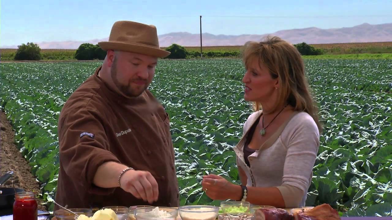 Bringing It Home - Hoppin' John - Chef Dean Dupuis - YouTube