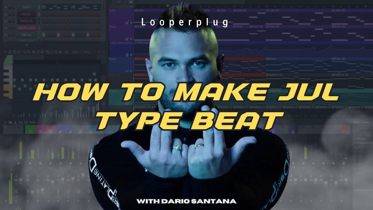 How to make Beats for JUL with @DarioSantana_ | FL Studio CookUp ...