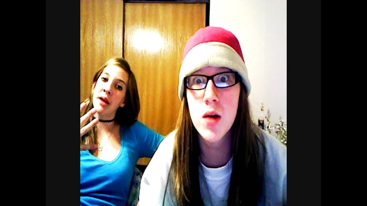 Megan & Railey Making "Weird" Noises :-) - YouTube